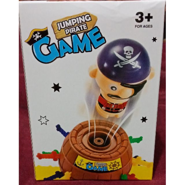 JUMPING PIRATES GAME | Shopee Philippines