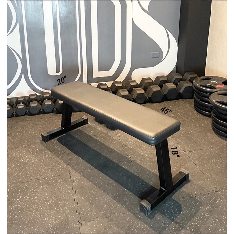 Weightlifting Olympic Flat Bench utility bench for gym | Shopee Philippines