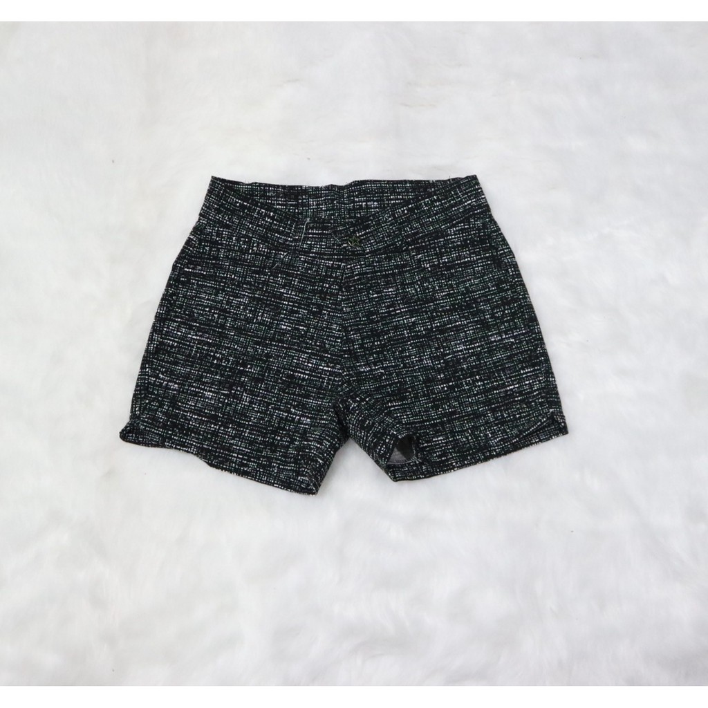 Women Casual Stretchable Printed Short (Stripe) | Shopee Philippines