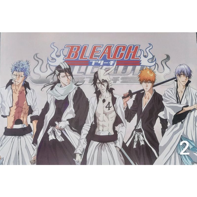 Bleach A3 size poster p3248 | Shopee Philippines