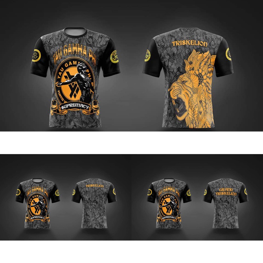 New Fashion Tau Gamma Phi Grand Triskelion Supremacy Full Sublimation ...