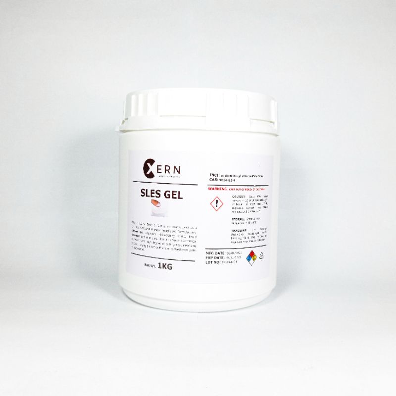 SLES GEL / Sodium Lauryl Ether Sulfate 1KG | Shopee Philippines