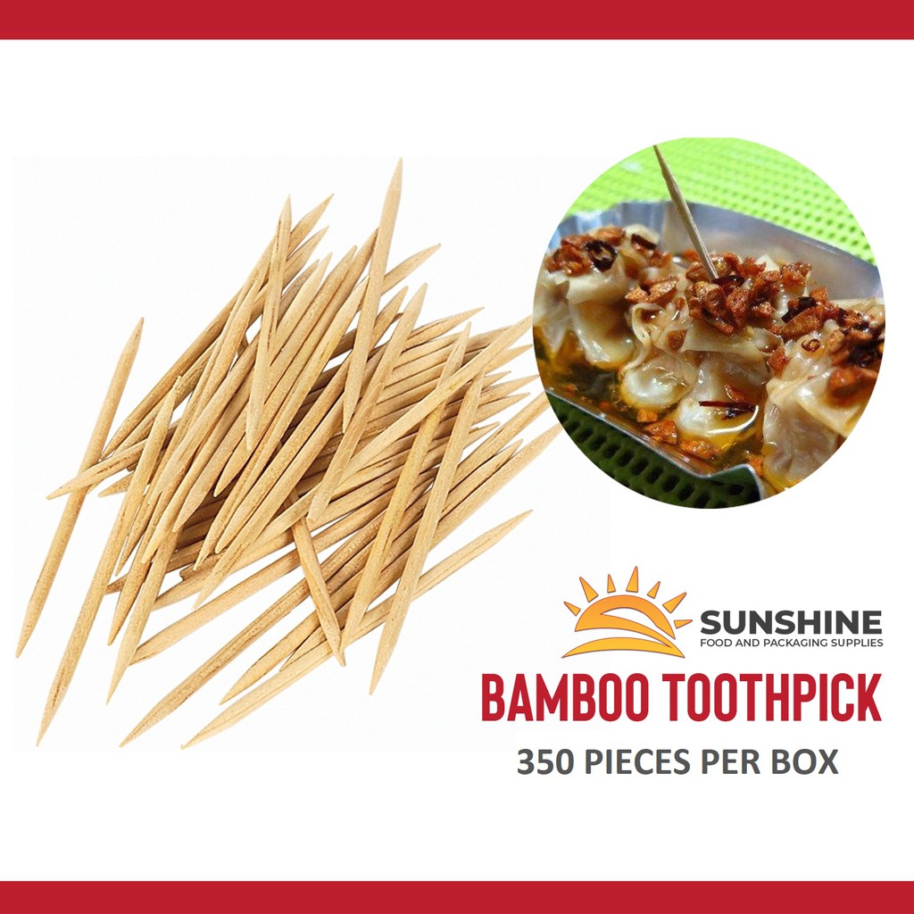1 Box Toothpick Refill 350 pieces | Shopee Philippines
