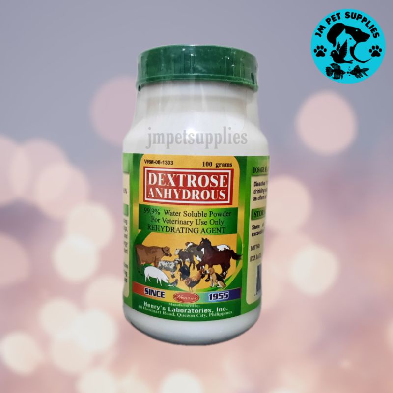 Dextrose Powder Rehydrating Agent (Henry's Laboratories) - 100g & 320g ...