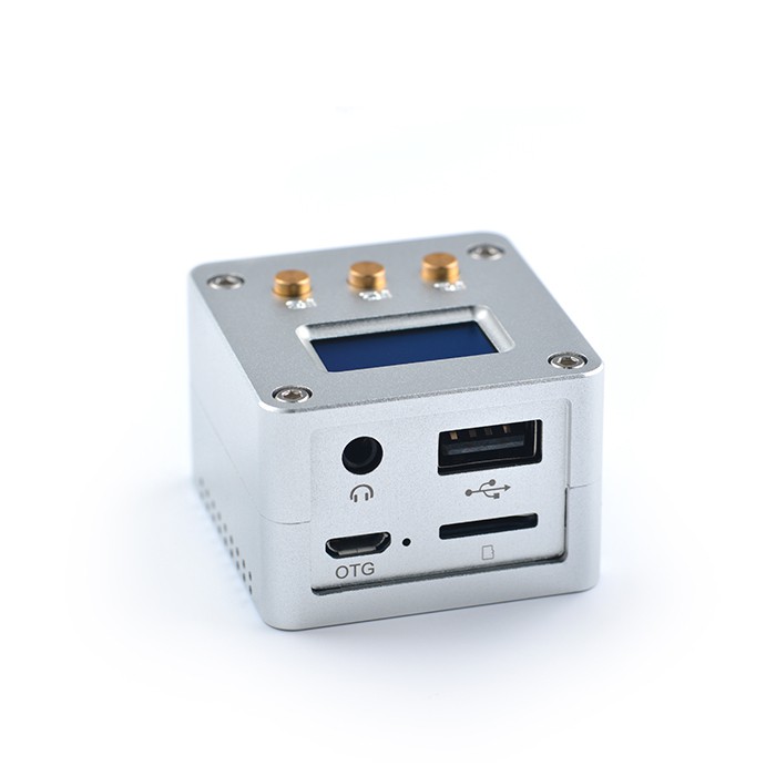 NanoPi NEO All-metal Aluminum Housing Kit with OLED Display Running Ubuntu | BeeCost