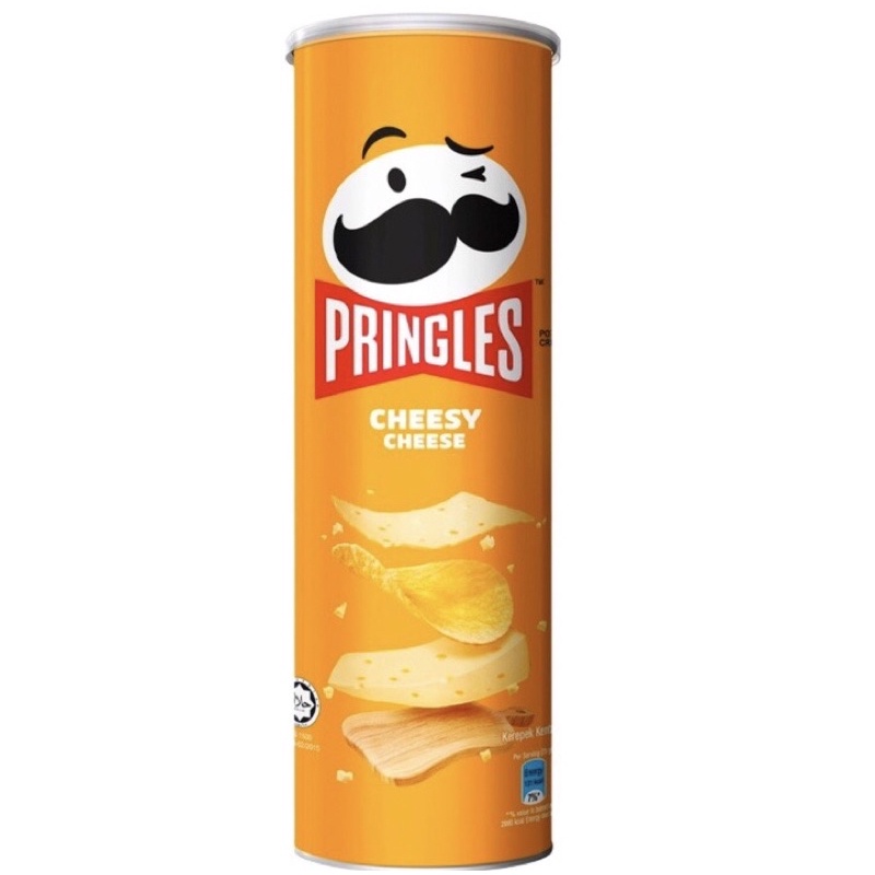 Pringles Cheesy Cheese 134g (Exp. 06-26-2023) | Shopee Philippines