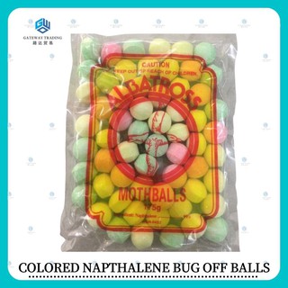 1Pack (175Grams) Albatross Moth Balls Natural Camphor Ball Naphthalene ...