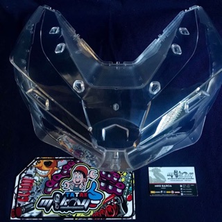 HONDA CLICK V2 GAME CHANGER HEADLIGHT LENS THAILAND ORIGINAL | Shopee ...