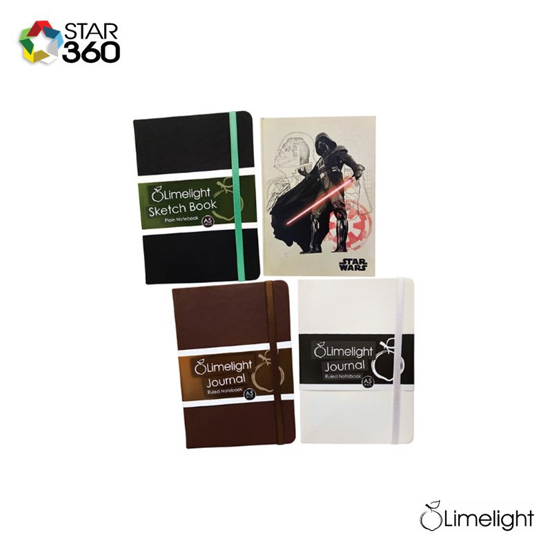 Limelight Journals Set of 4 - Collection 1 | Shopee Philippines