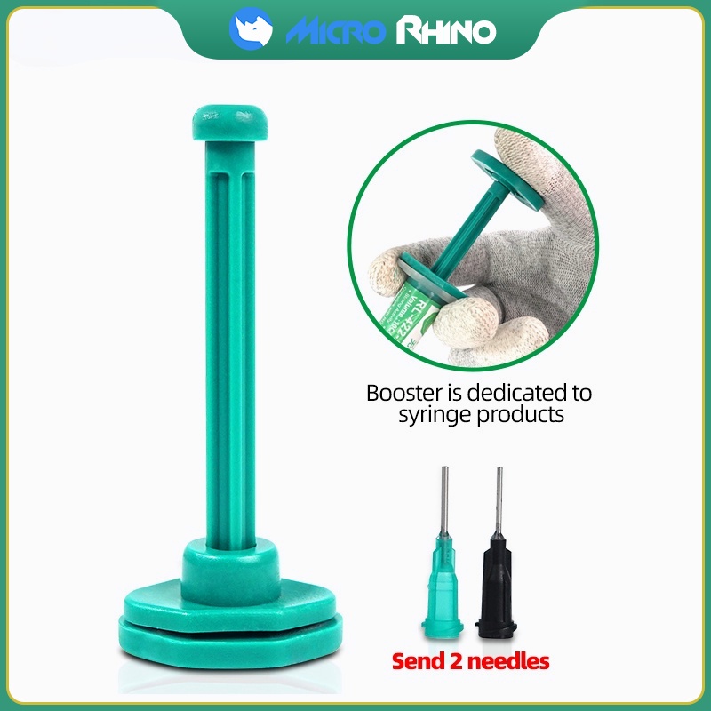 Flux Syringe Booster Welding Oil Soldering Paste Green Oil Plastic ...