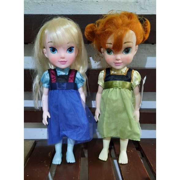 Disney Frozen Elsa And Anna Toddler Dolls | Shopee Philippines