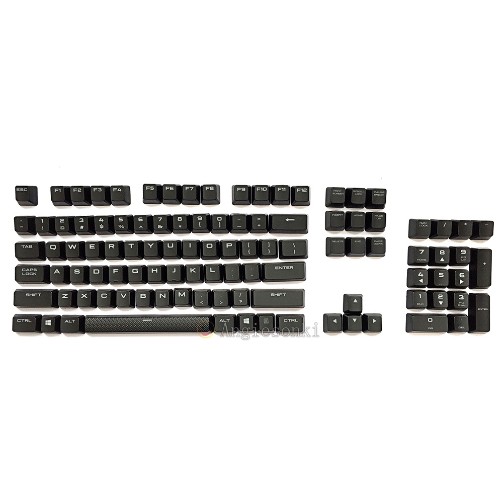 A full Set Keyboard Replacement Keys for Corsair K70 RGB Mechanical ...
