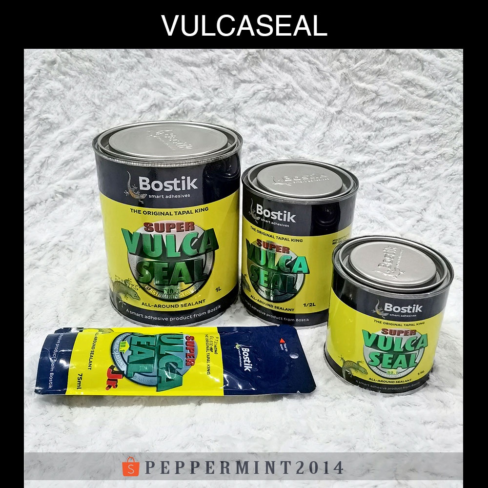 Original Bostik Super Vulcaseal All Around Sealant 75ml Junior Jr Smart ...