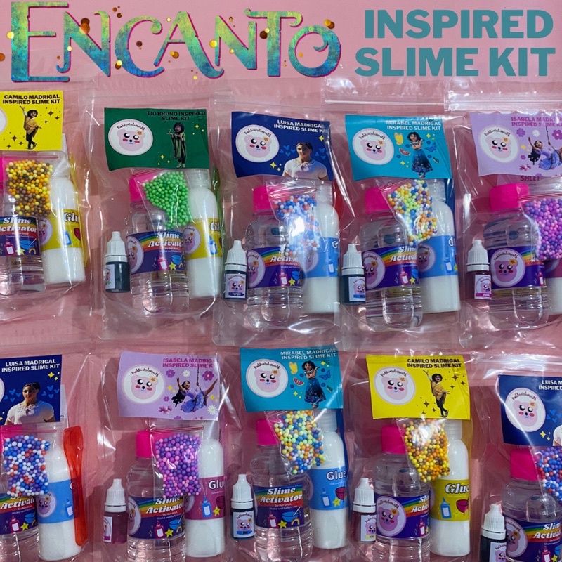 Encanto Inspired Slime Kit | Shopee Philippines