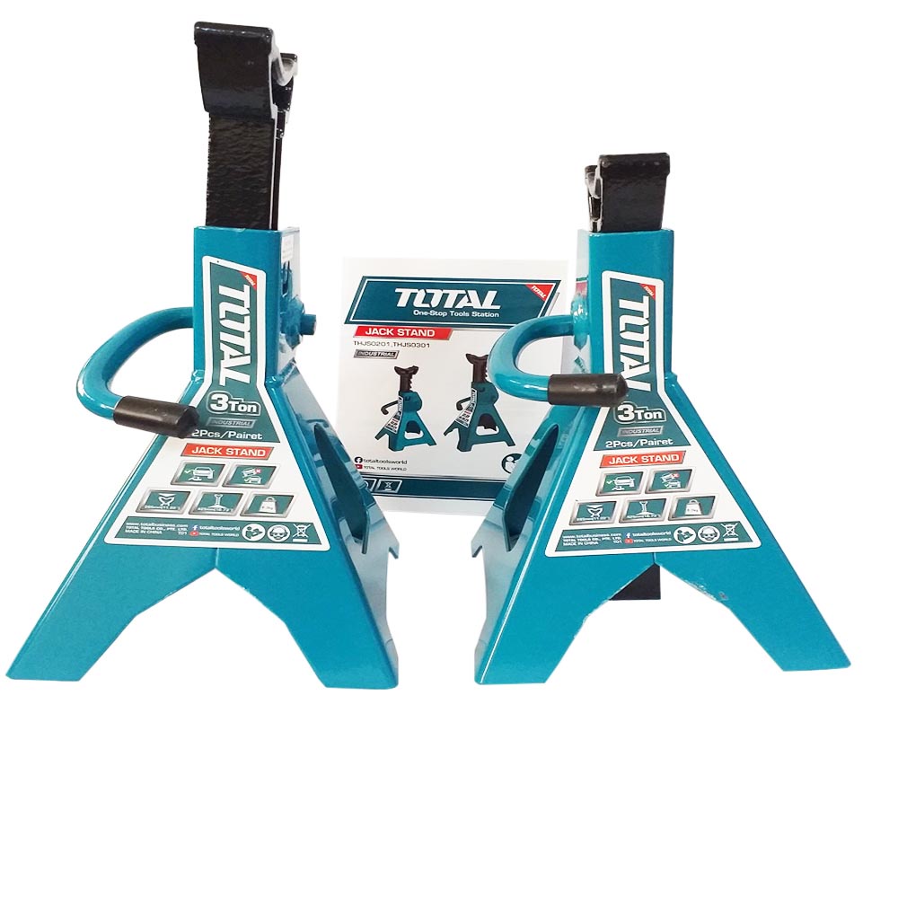 Total 2pcs Jack Stand 3Ton (THJS0301) | Shopee Philippines