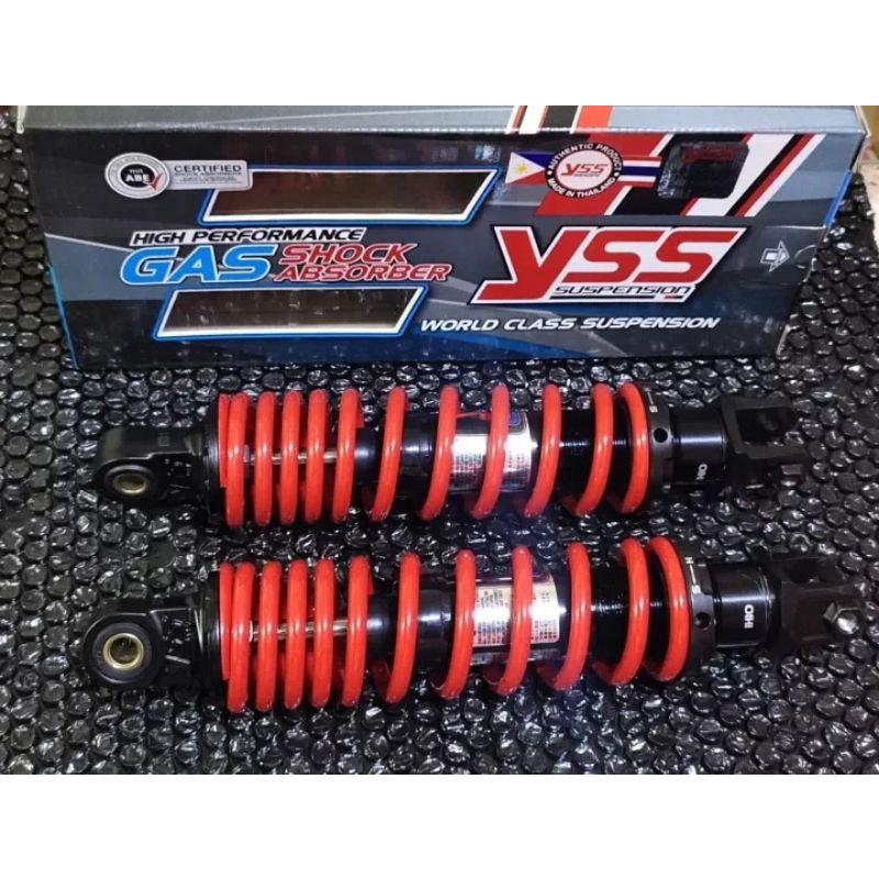 YSS DTG PLUS 275MM NOUVO/AEROX/NMAX V2 | Shopee Philippines