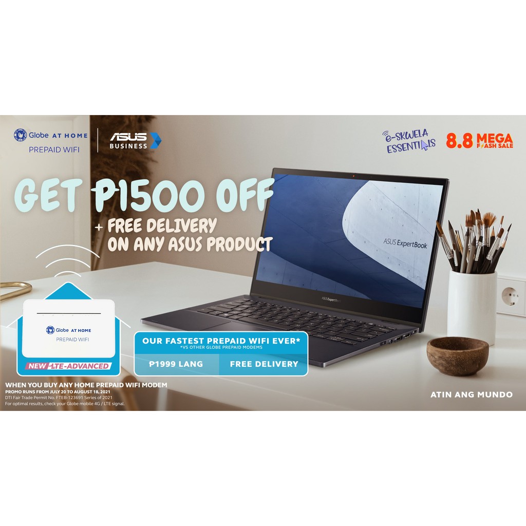 Globe At Home Prepaid WiFi LTE Advanced Modem | Shopee Philippines