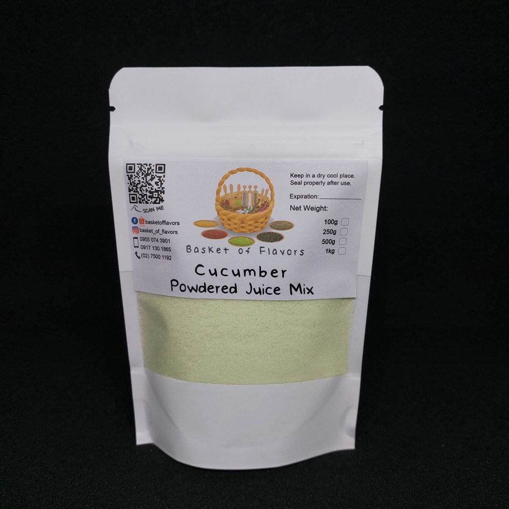Cucumber Juice Mix Powder 100g 250g 500g 1000g 1kg | Shopee Philippines