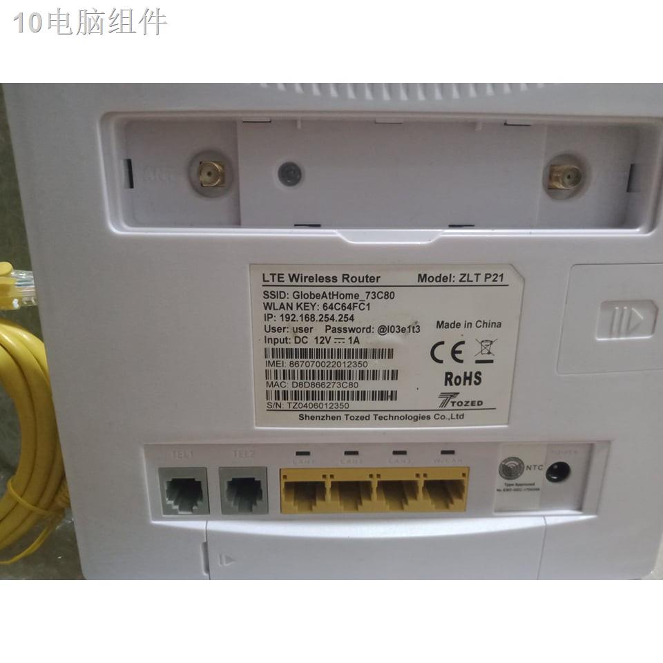 Zlt P21 Lte Wireless Router – Telegraph
