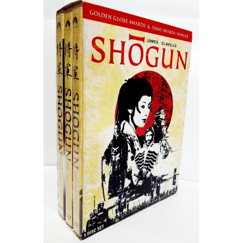 Shogun Dvd Series