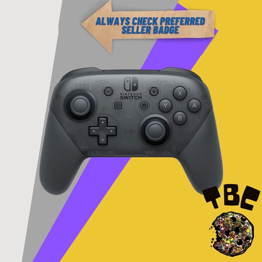 Nintendo Switch Pro Controller Original | Shopee Philippines