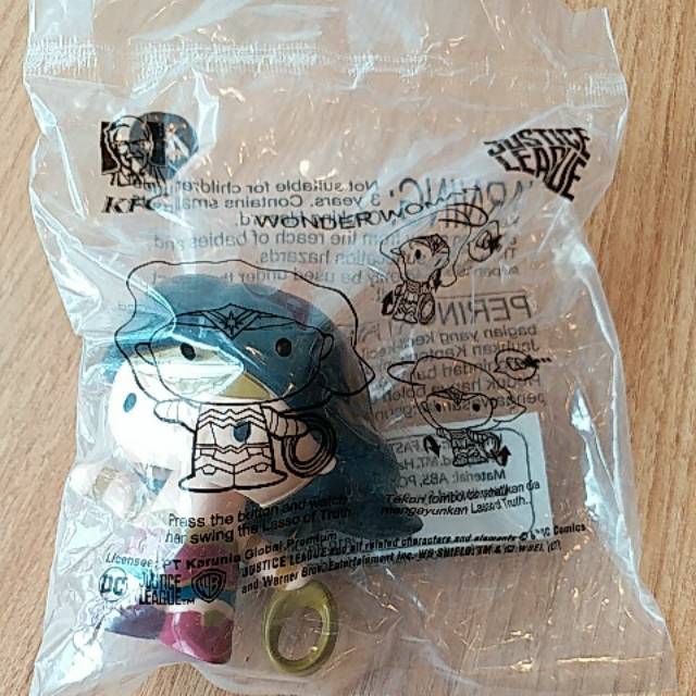 Kfc Wonder Woman Action Figure. Kfc Display. | Shopee Philippines