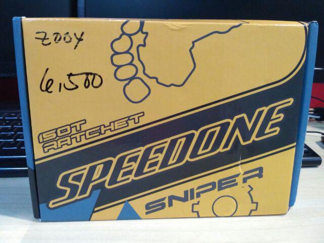 SPEEDONE Sniper 150T Rachet | Shopee Philippines