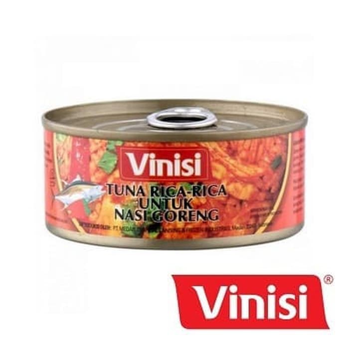 Vinisi Tuna Rica-Rica Fried Rice 120gr | Shopee Philippines