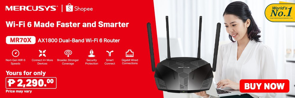 mercusys.philippines, Online Shop | Shopee Philippines