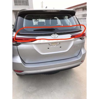 TOYOTA FORTUNER 2016-2020 REAR SPOILER WING / MIDDLE SPOILER WING / MID ...