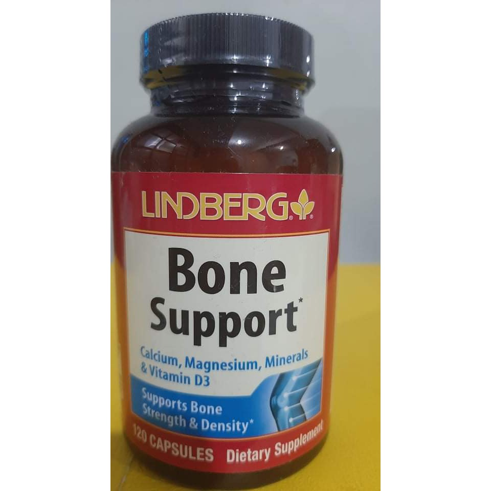 Bone Support Calcium Magnesium Vitamin D3 Minerals Zinc Copper ...