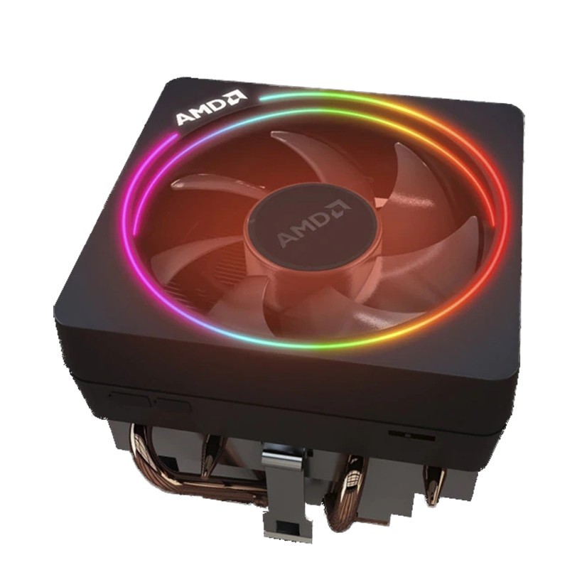 AMD New original cooling desktop fan, compatible with AMD Ryzen AM4 R3 ...