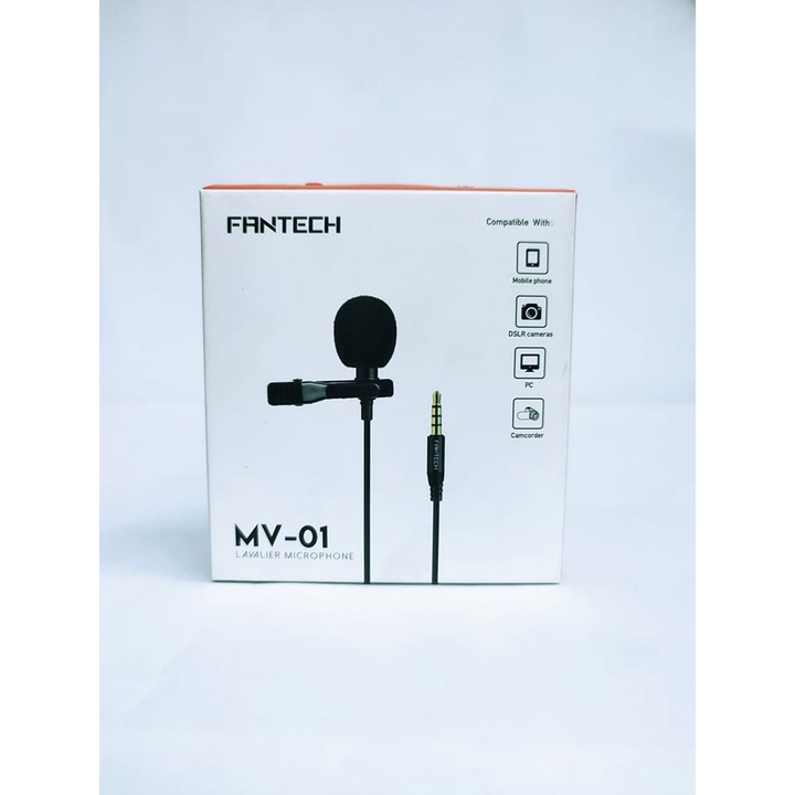 fantech mv-01 lavalier microphone | Shopee Philippines
