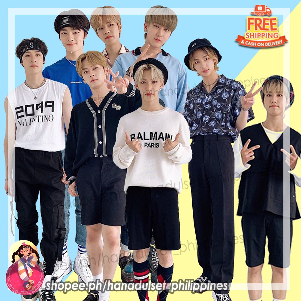 KPOP 5 inches Stray Kids Standee ♥ [Individual] Go Live | Shopee ...