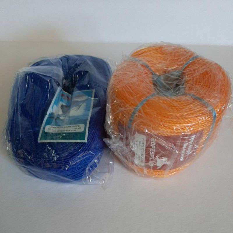 (RANDOM COLOR/BRAND)Polyethylene Rope (Poly Rope/Tali) No.3, 4 | Shopee ...
