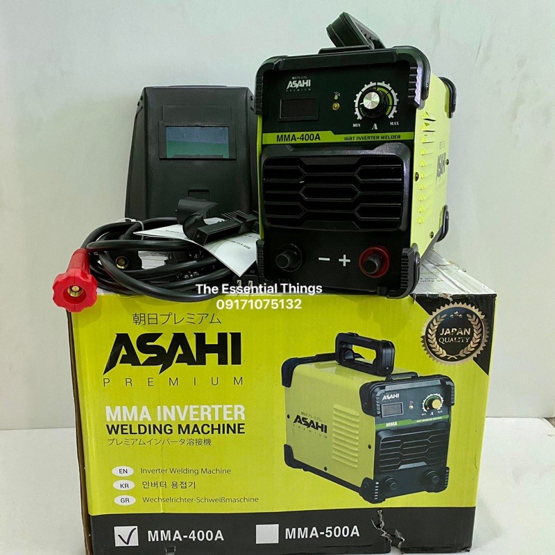 Asahi Premium 400a Inverter Welding Machine (JAPAN) | Shopee Philippines