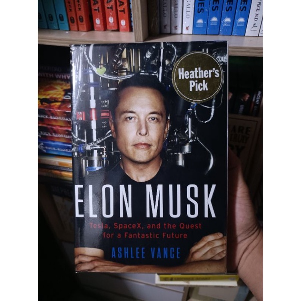ELON MUSK by ASHLEE VANCE (HARDCOVER) | Shopee Philippines