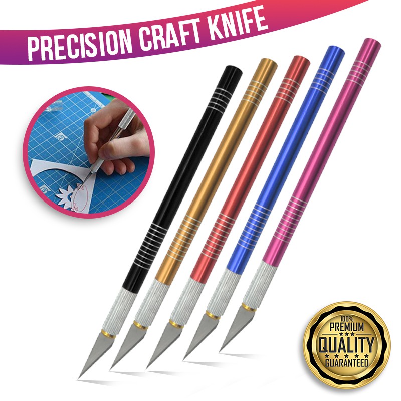 Precision Cutting Knife for Vinyl / Pen-Type Cutter with (5 Extra ...