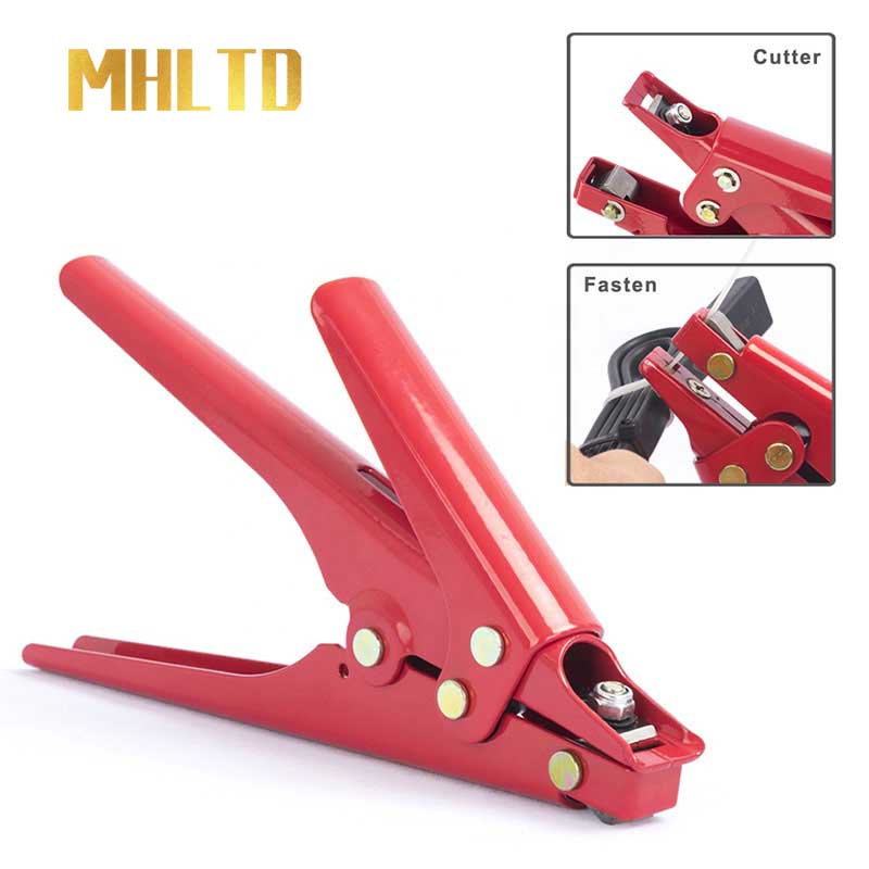 Hand Tool Cable Tie Gun For Nylon Cable Tie Fastening and cutting Tool ...
