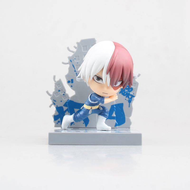 Boku no Hero Academia, Todoroki Shoto (Chibi) (10cm) | Shopee Philippines