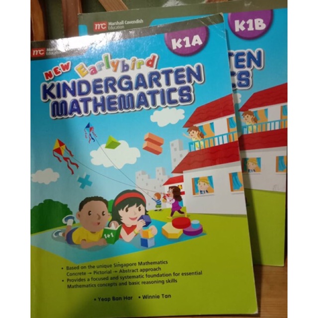 PREOWNED NEW EARLY BIRD KINDERGARTEN MATHEMATICS | Shopee Philippines