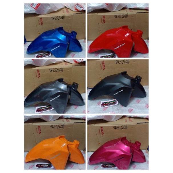 Honda Click v2 Front Fender (Game changer) | Shopee Philippines