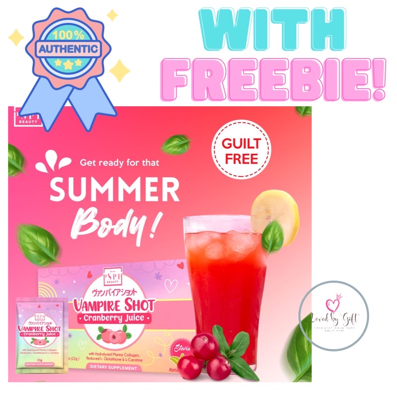 VAMPIRE SHOT by PSPH BEAUTY AUTHENTIC TRIAL PACK (AVAILABLE ONHAND ...