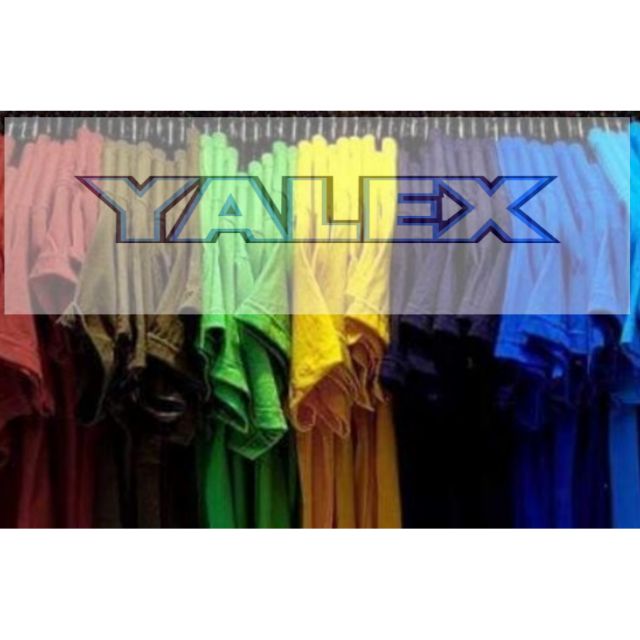 Original Yalex T-SHIRT Round Neck (All color & Adult / Kids) | Shopee ...