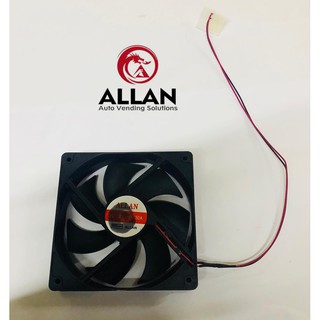 Allan 12V Fan 120mm PC Computer Case Cooling Fan Blower / CPU Fan / Fan ...