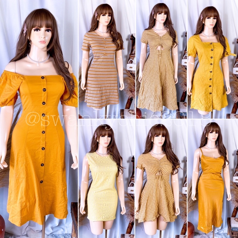 Mini, Midi & Maxi Dresses | Shopee Philippines