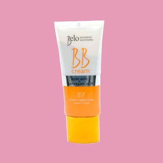 Belo Intensive Whitening Bb Cream Spf50 50ml | Shopee Philippines