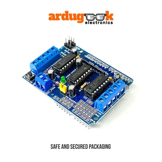 L293D Motor Driver Shield for Arduino Uno and Mega For Line Follower RC SumoBot Arduino ...