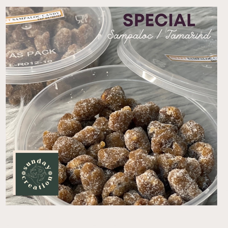 BULACAN SPECIAL SAMPALOC/TAMARIND CANDY (180-200G) | Shopee Philippines