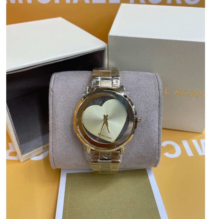 MK Watch pawnable Jaryn Heart mk3620 Analog ladies watches #COD ...